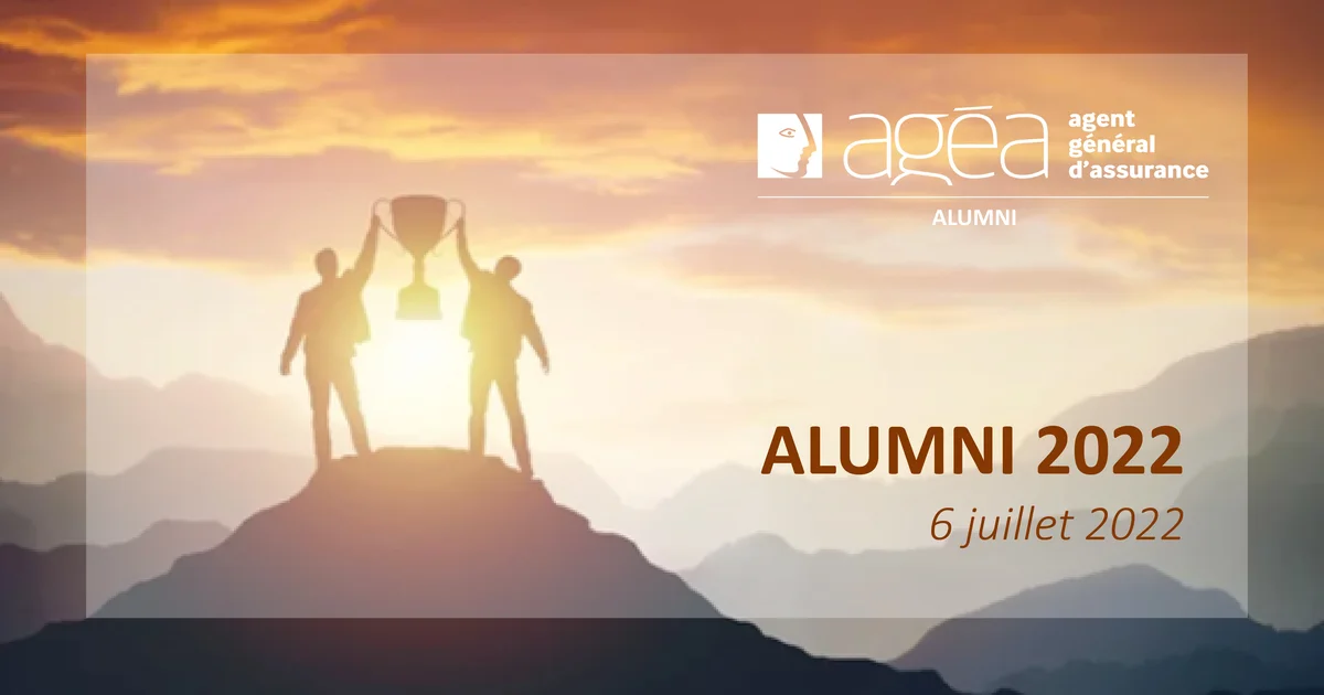 Découvrez ou redécouvrez l'évenement alumni 2022 | Portail agéa